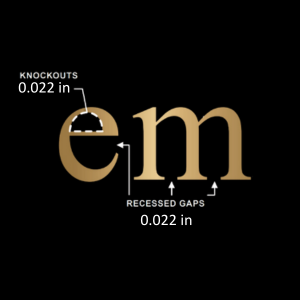 Design Guide: Precision Plaques